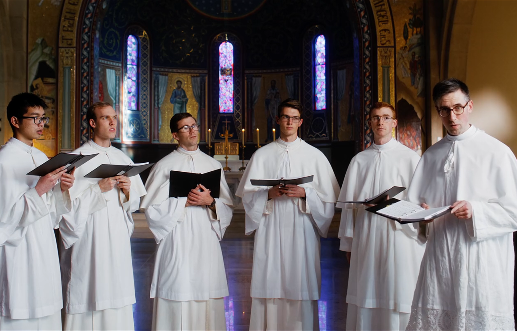 The Norbertine Chant of the Stabat Mater - Video